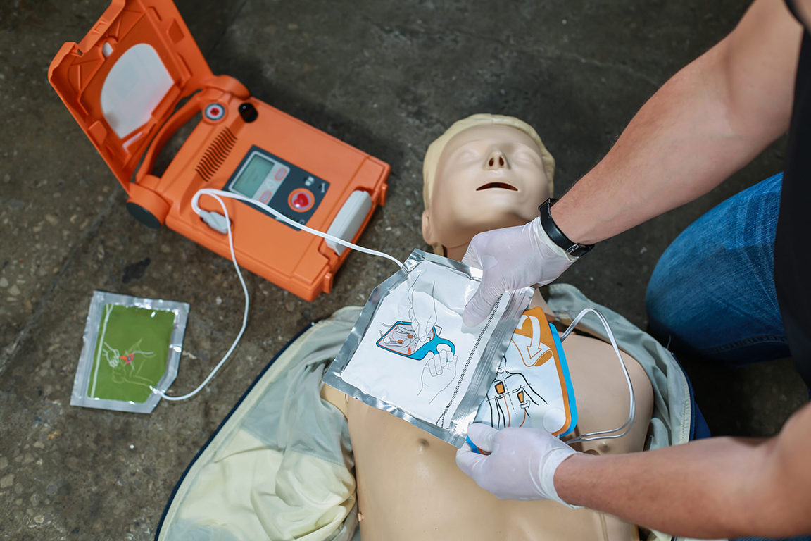 Formation défibrillateur automatique externe (DAE) - Premarisq